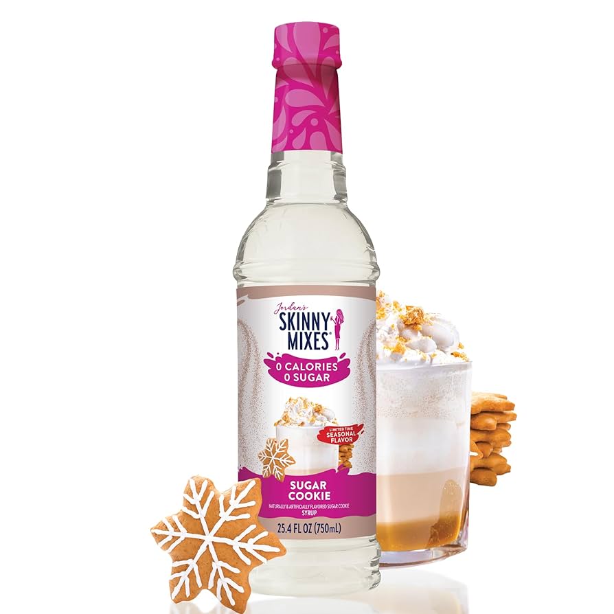 Sugar Cookie Skinny Syrup – Sunshine Boutique FS