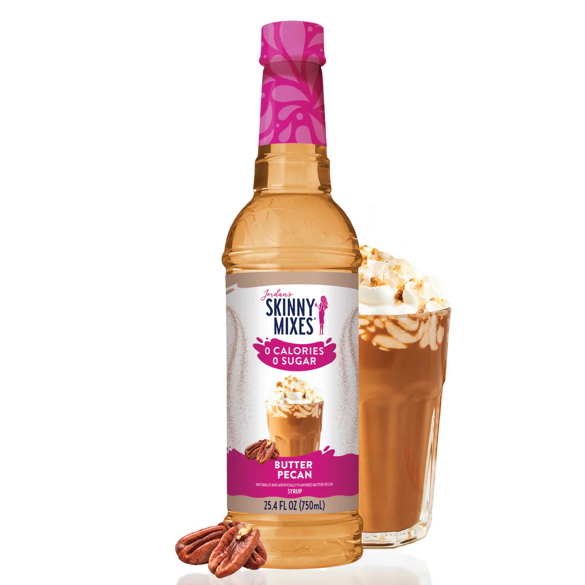 Butter Pecan Skinny Syrup – Sunshine Boutique FS